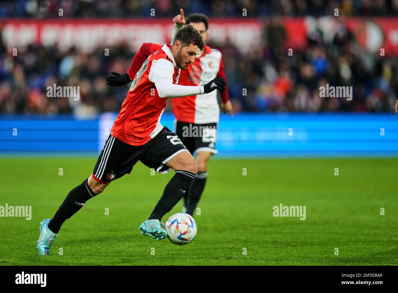 Rotterdam - Santiago Gimenez of Feyenoord during the match between ...