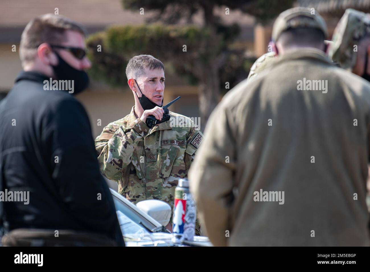 8th civil engineer squadron hi-res stock photography and images - Alamy