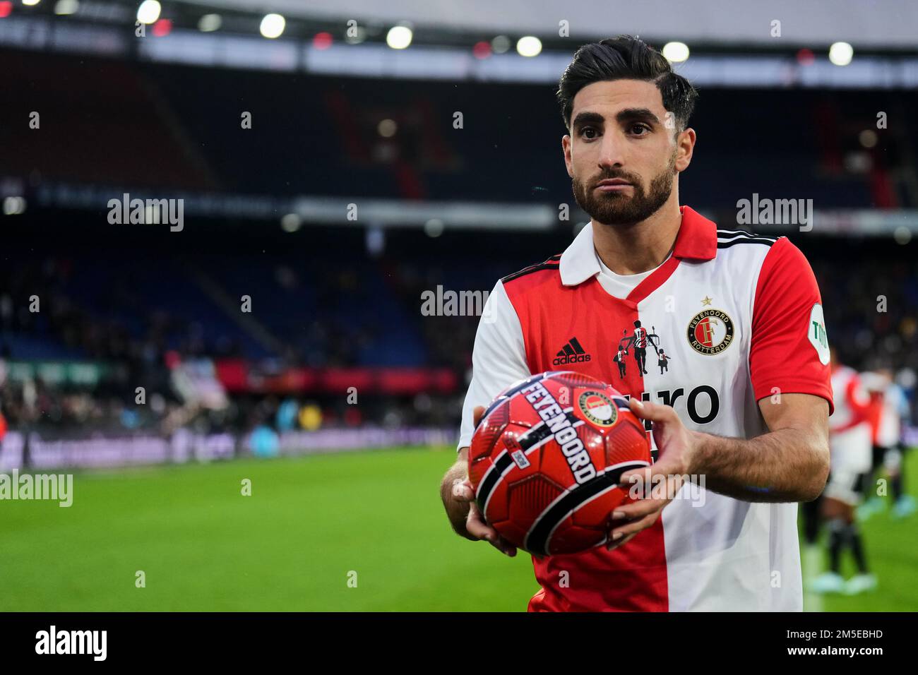 Rotterdam - Alireza Jahanbakhsh of Feyenoord during the match between ...