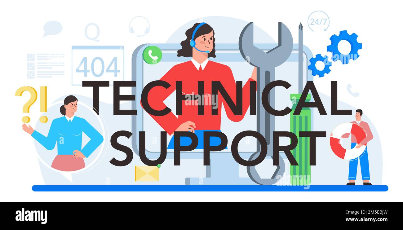 Providing help vector vectors hi-res stock photography and images - Alamy