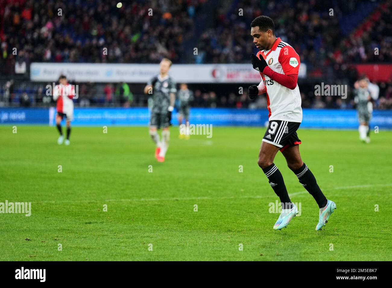 Rotterdam - Danilo Pereira da Silva of Feyenoord celebrating the 5-0 ...