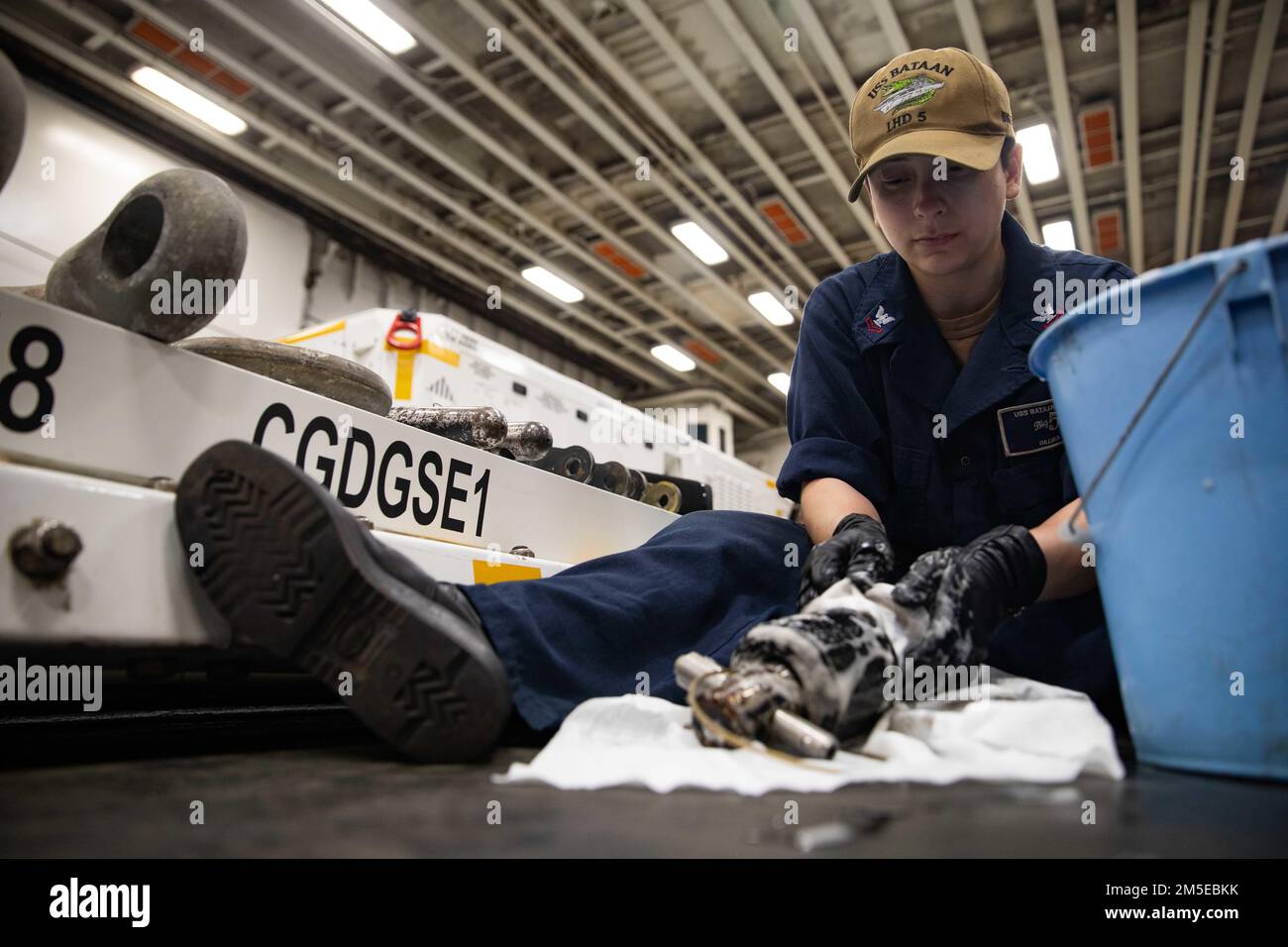 220307-N-LZ839-1063 NORFOLK, VA. (March 7, 2022) - Aviation Support ...