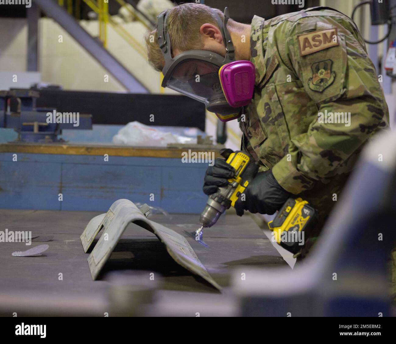 Aircraft structural maintenance hi-res stock photography and images - Alamy