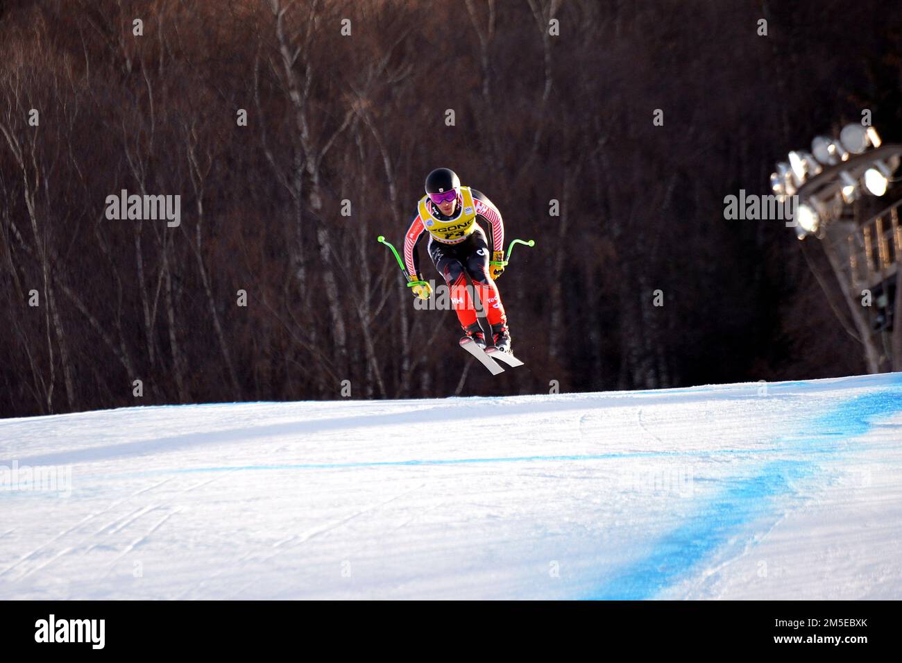 Bormio, Bormio, Italy, December 28, 2022, alexander cameron can during ...
