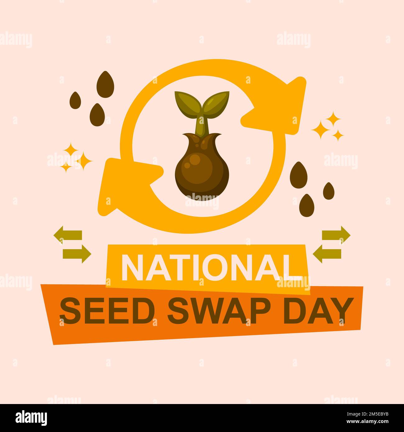 Seed swap event hi-res stock photography and images - Alamy