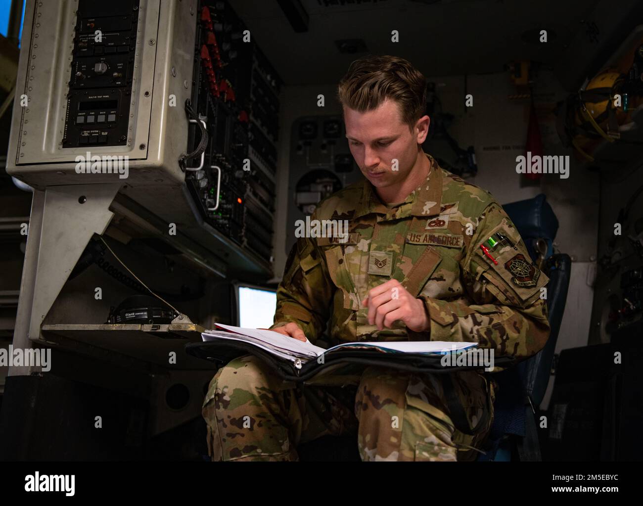 U.S. Air Force Staff Sgt. Jacob Wuerth, 14th Airlift Squadron ...