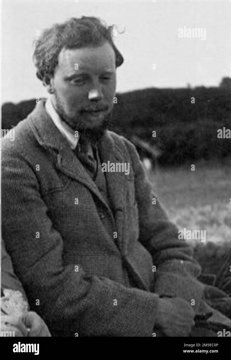 Clive Bell 1910 Stock Photo - Alamy
