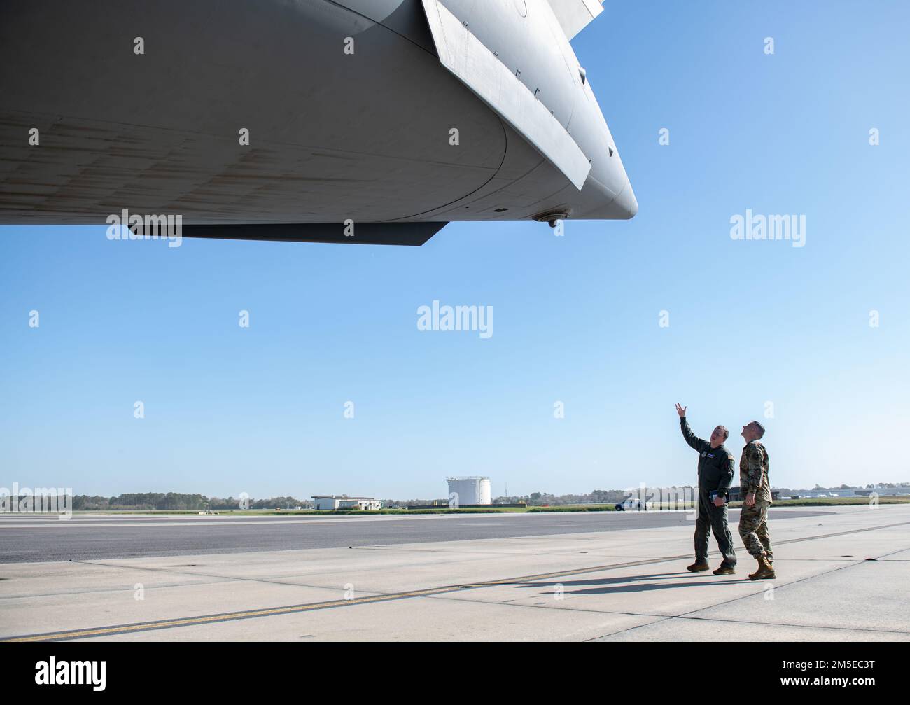 U.S. Air Force Chief Master Sgt. Raun Howell, 437th Airlift Wing ...