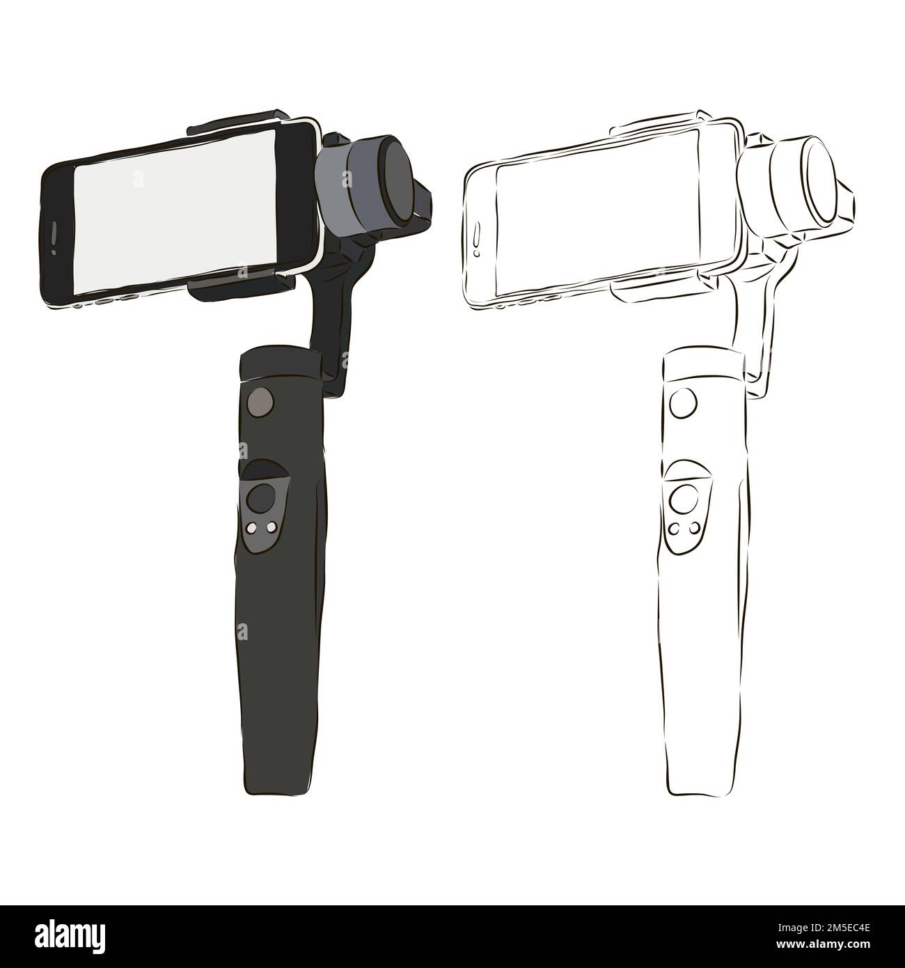 Movie photos Stock Vector Images - Alamy