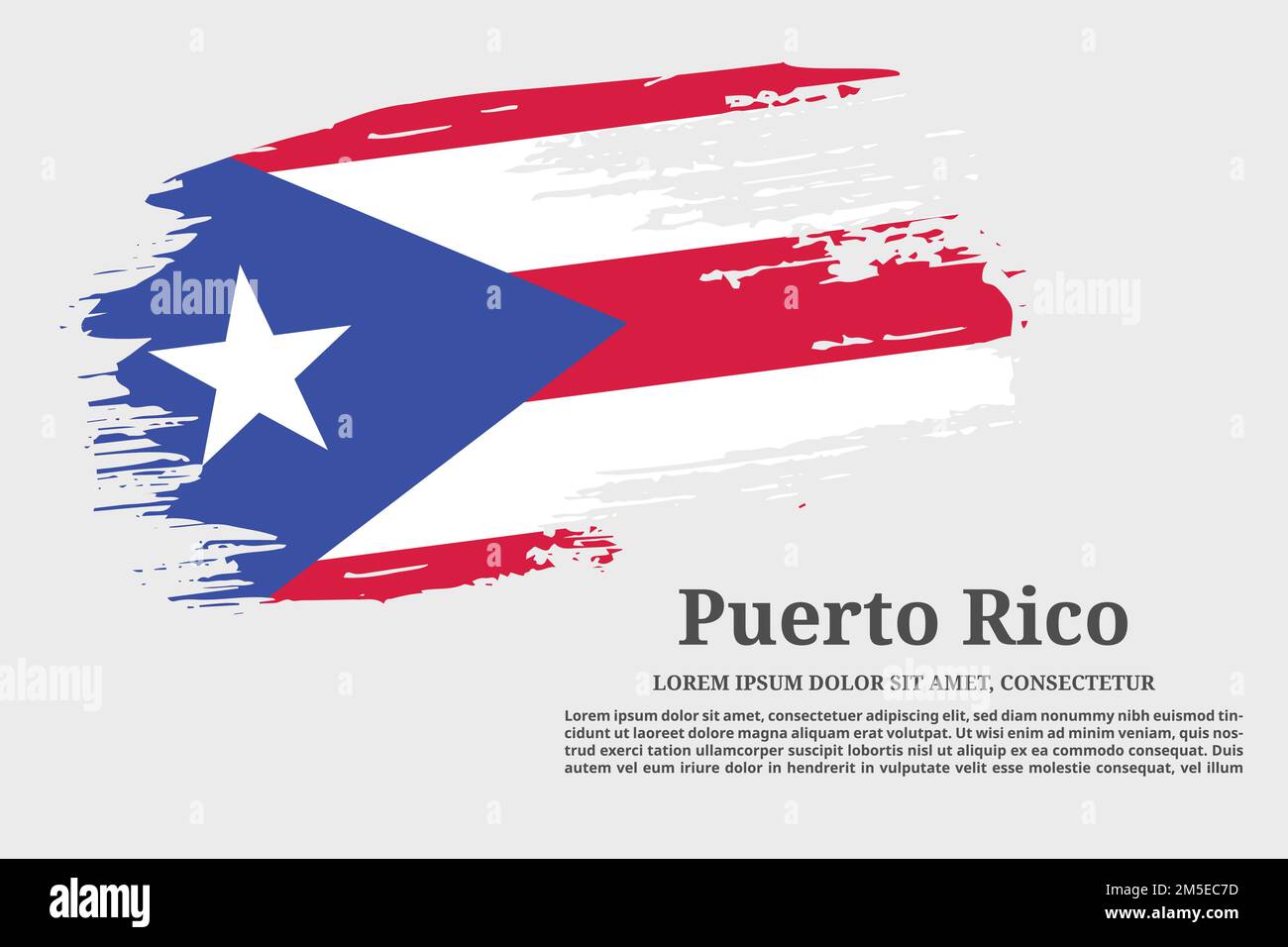 National symbol puerto rico vector vectors hi-res stock photography and ...