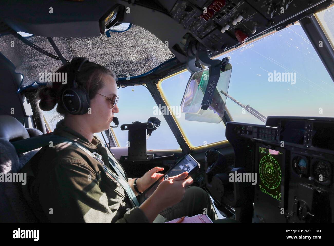 U.S. Marine Corps Capt. Rebecca Reynolds, a pilot with Marine Aerial ...
