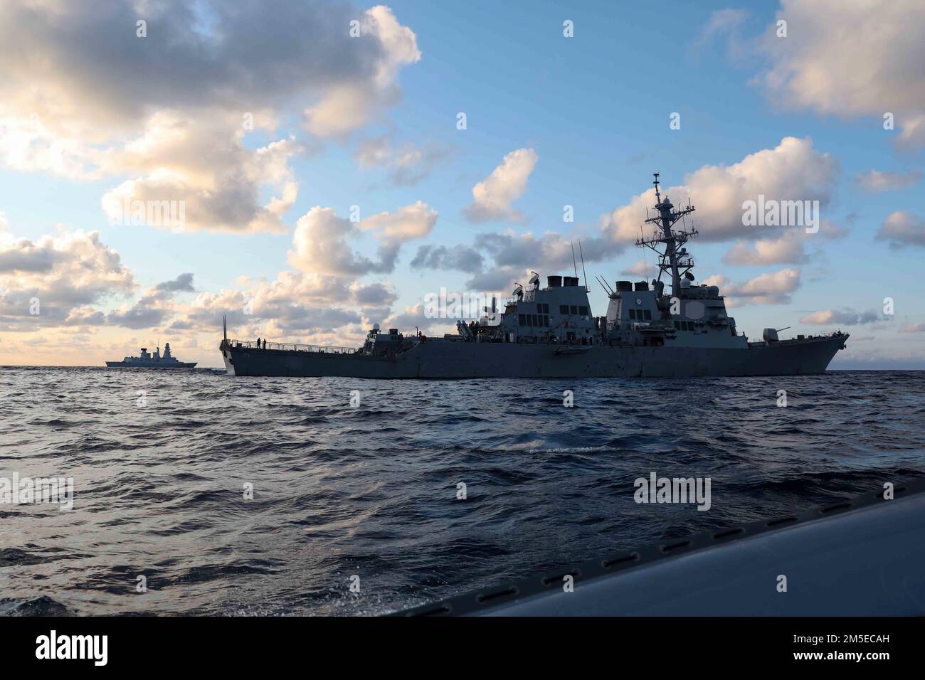 220307-N-UN585-2218 MEDITERRANEAN SEA (March 7, 2022) The French ship ...