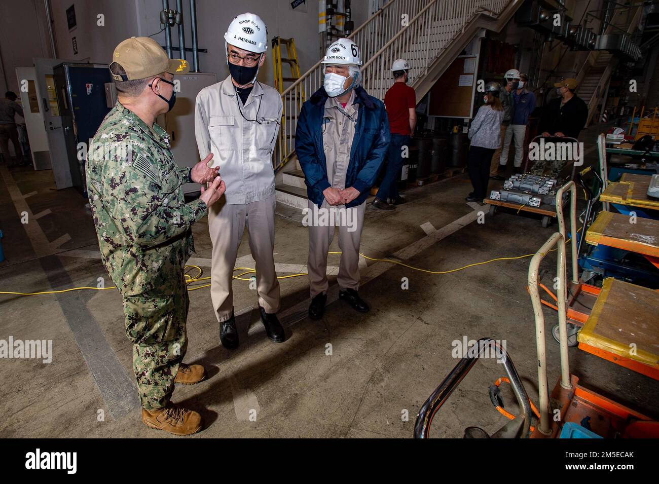 220307-N-SI601-1030 YOKOSUKA, Japan (March 7, 2022) Capt. Fred ...