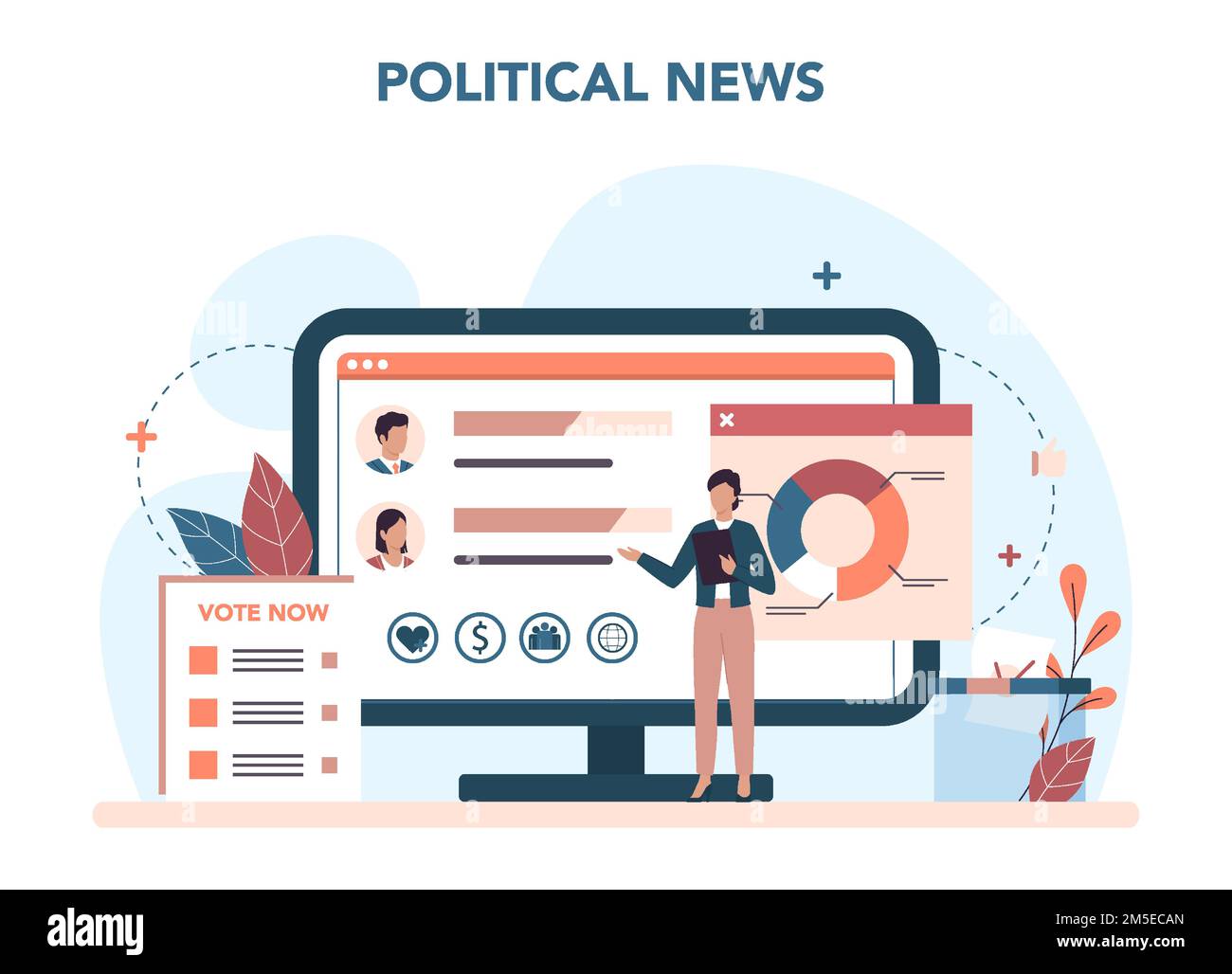 Politics and public service Cut Out Stock Images & Pictures - Alamy