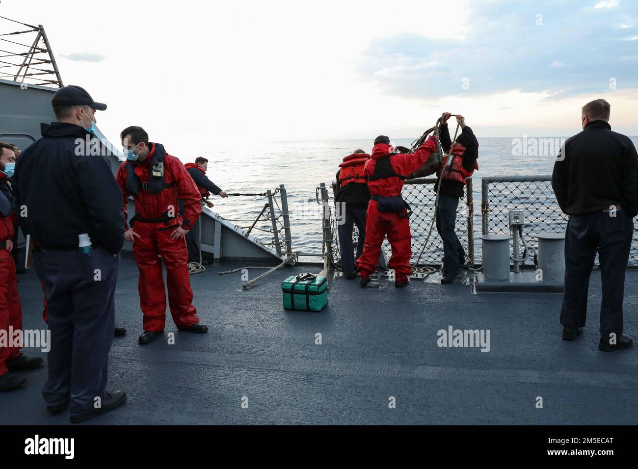 Mediterranean sea boat u s navy hi-res stock photography and images - Alamy