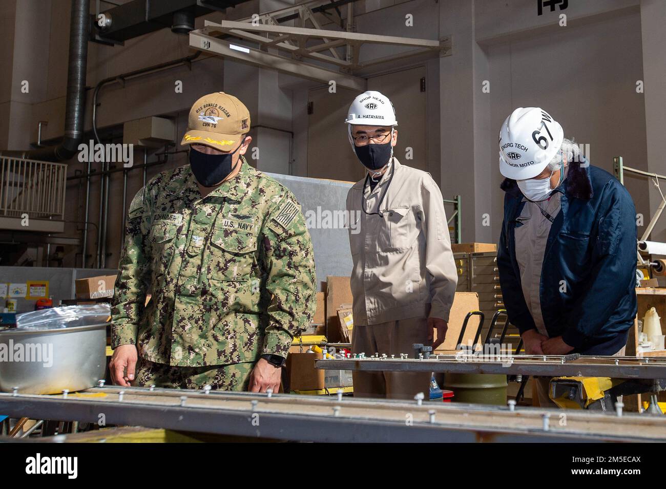 220307-N-SI601-1049 YOKOSUKA, Japan (March 7, 2022) Capt. Fred ...