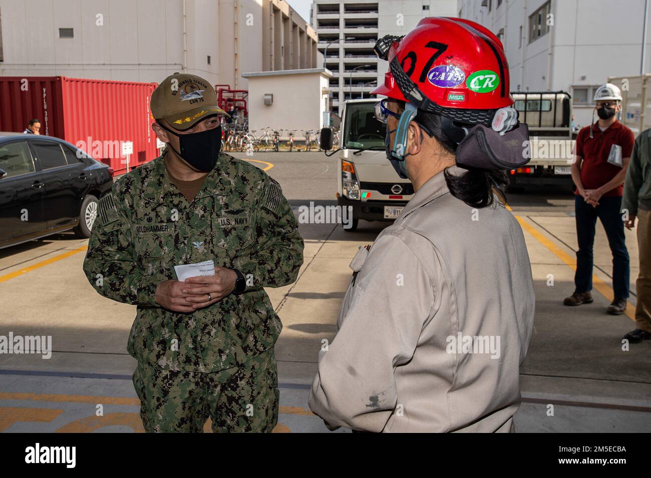 220307-N-SI601-1010 YOKOSUKA, Japan (March 7, 2022) Capt. Fred ...