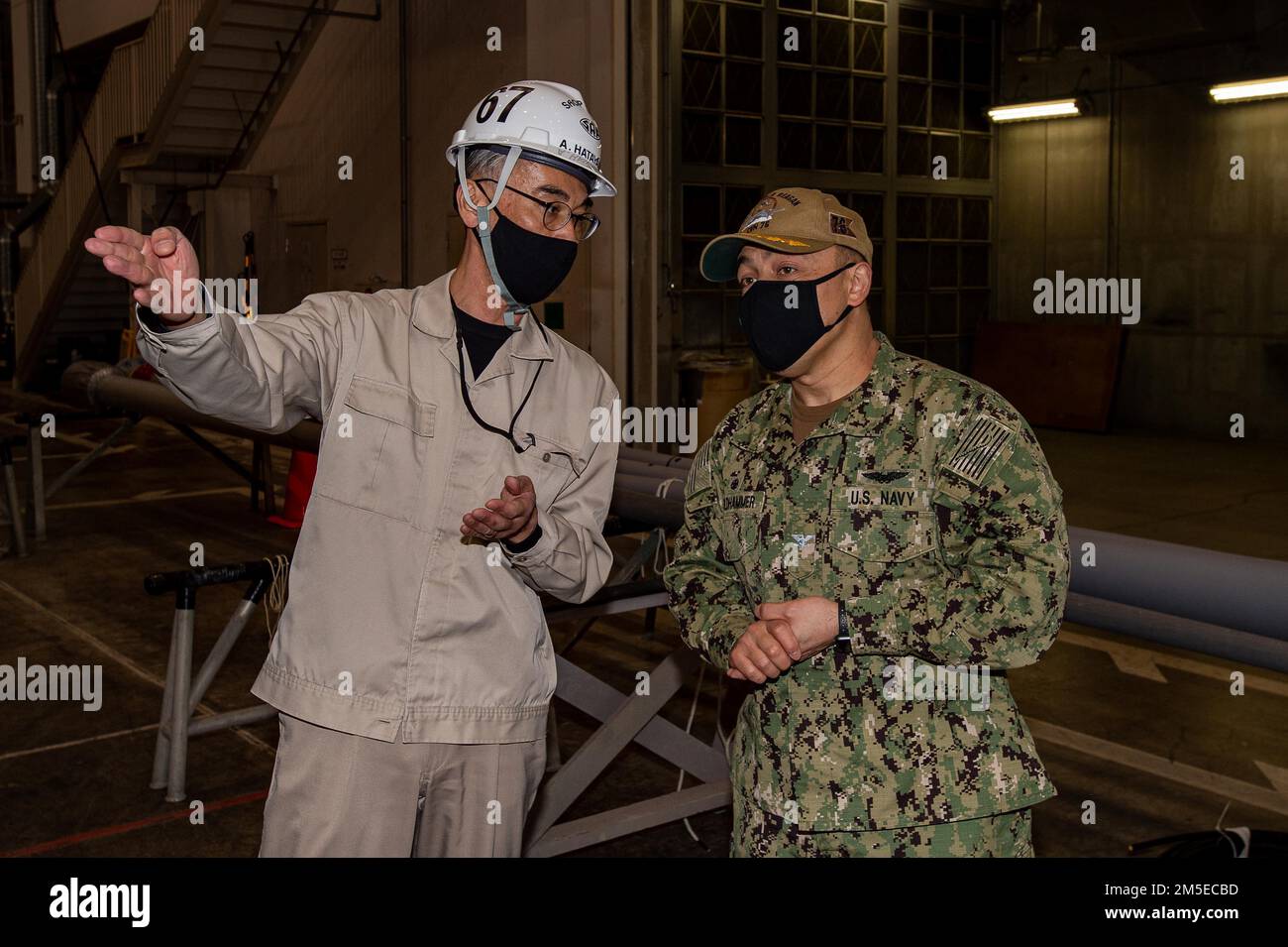 220307-N-SI601-1021 YOKOSUKA, Japan (March 7, 2022) Capt. Fred ...