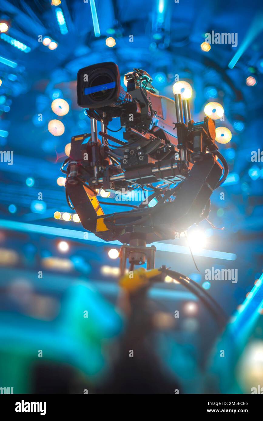 Camera dolly rail hi-res stock photography and images - Alamy