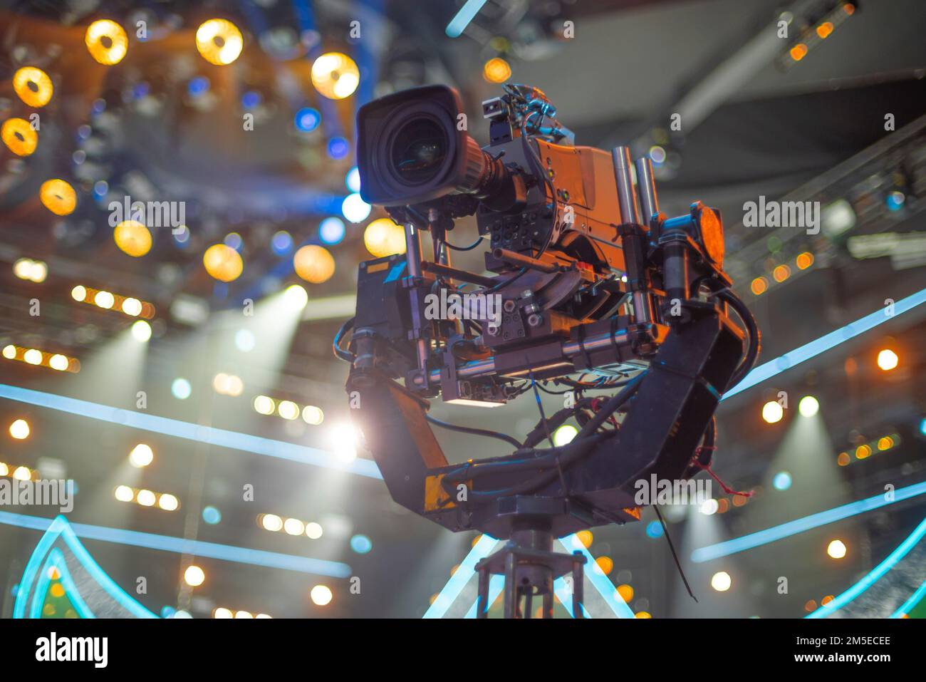 Filming setup hi-res stock photography and images - Alamy