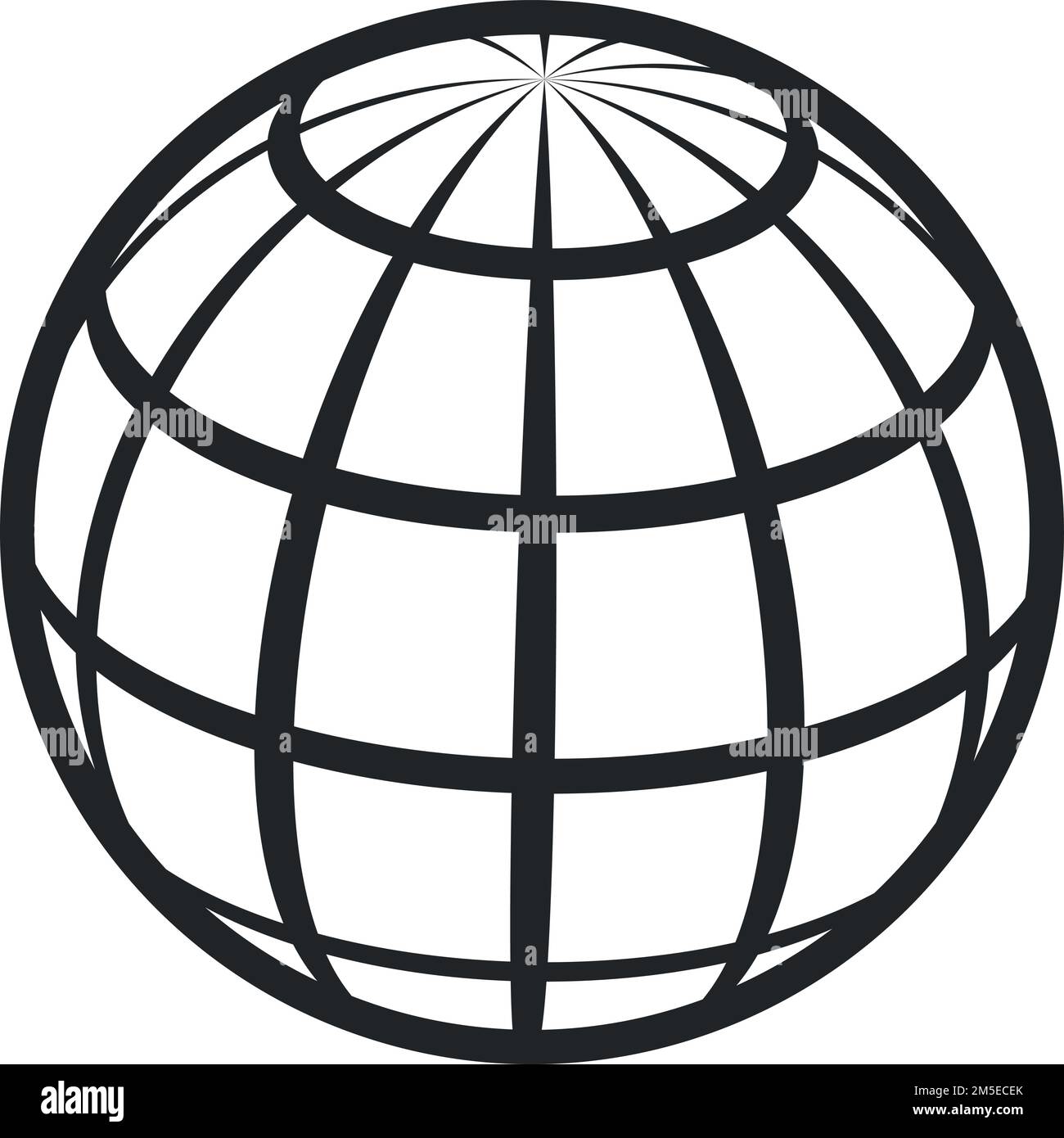 World grid sphere icon. Globe linear symbol Stock Vector Image & Art ... World grid sphere icon. Globe linear symbol Stock Vector Image & Art ...