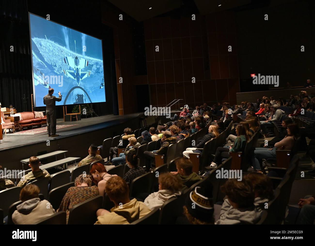 High school education gen students hi-res stock photography and images ...