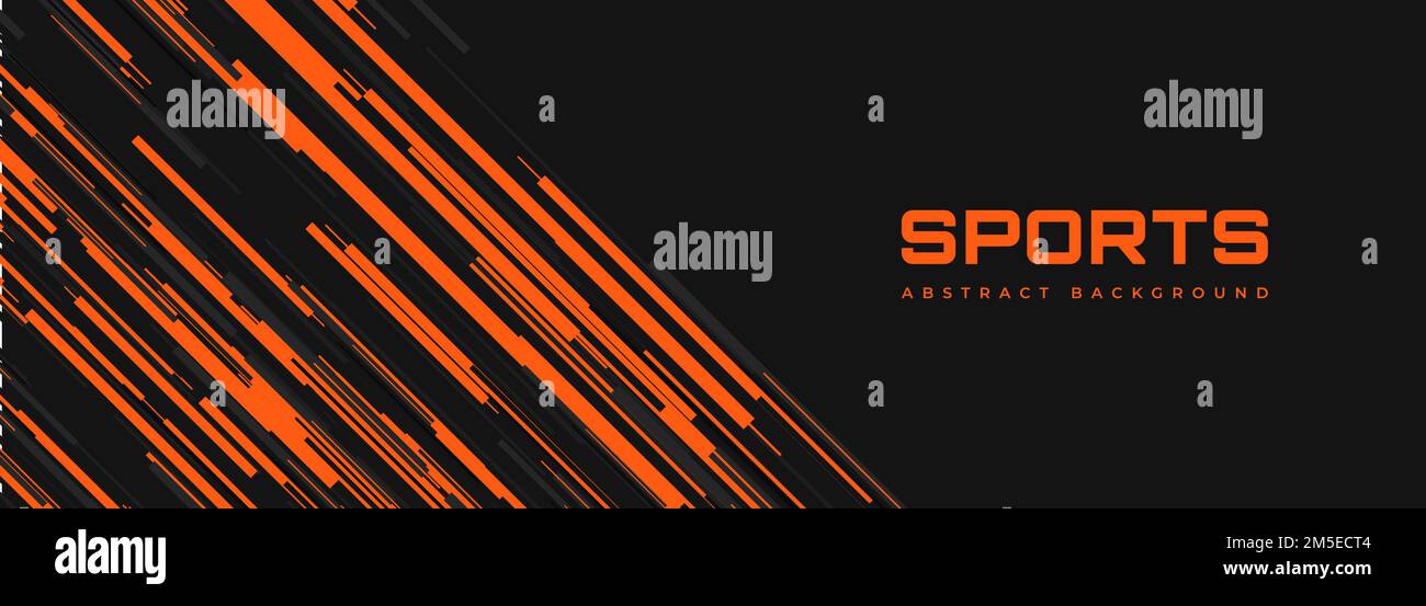 Abstract sports background. Modern sports banner design with diagonal ...
