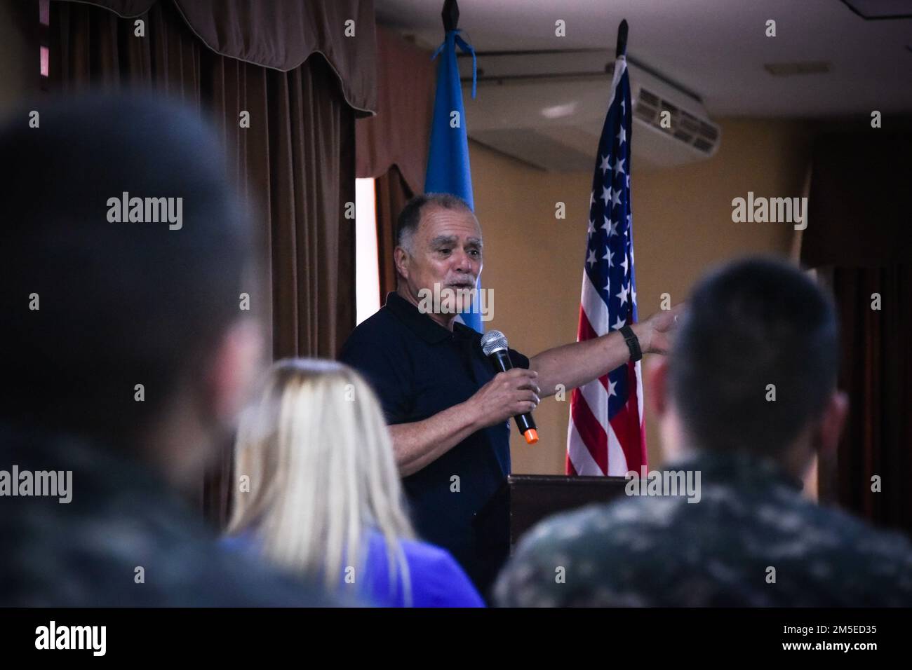 Samuel Franco, Blue Shield International representative in Guatemala ...