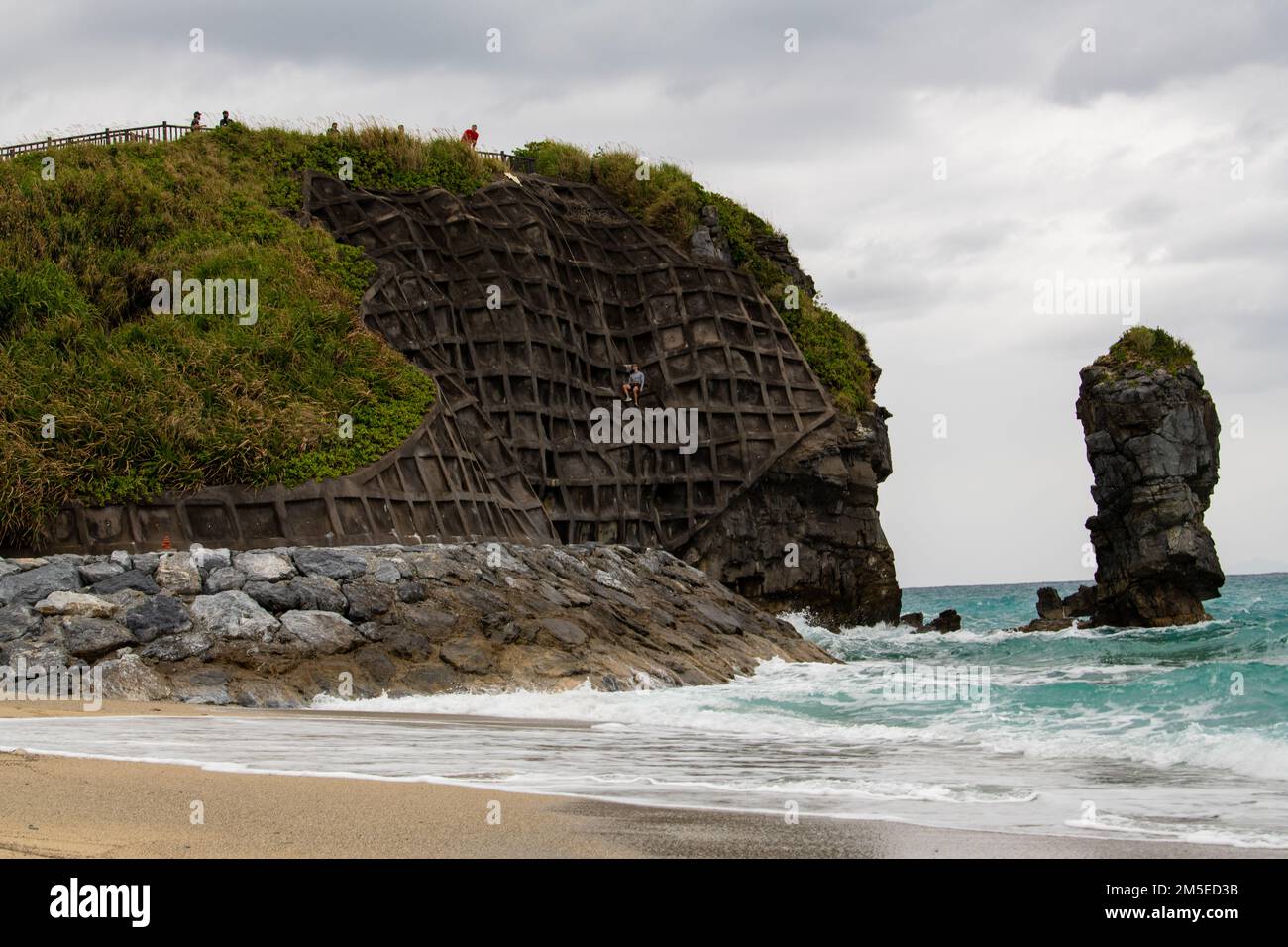 U.S. Air Force pararescuemen from the 31st Rescue Squadron prepare for ...