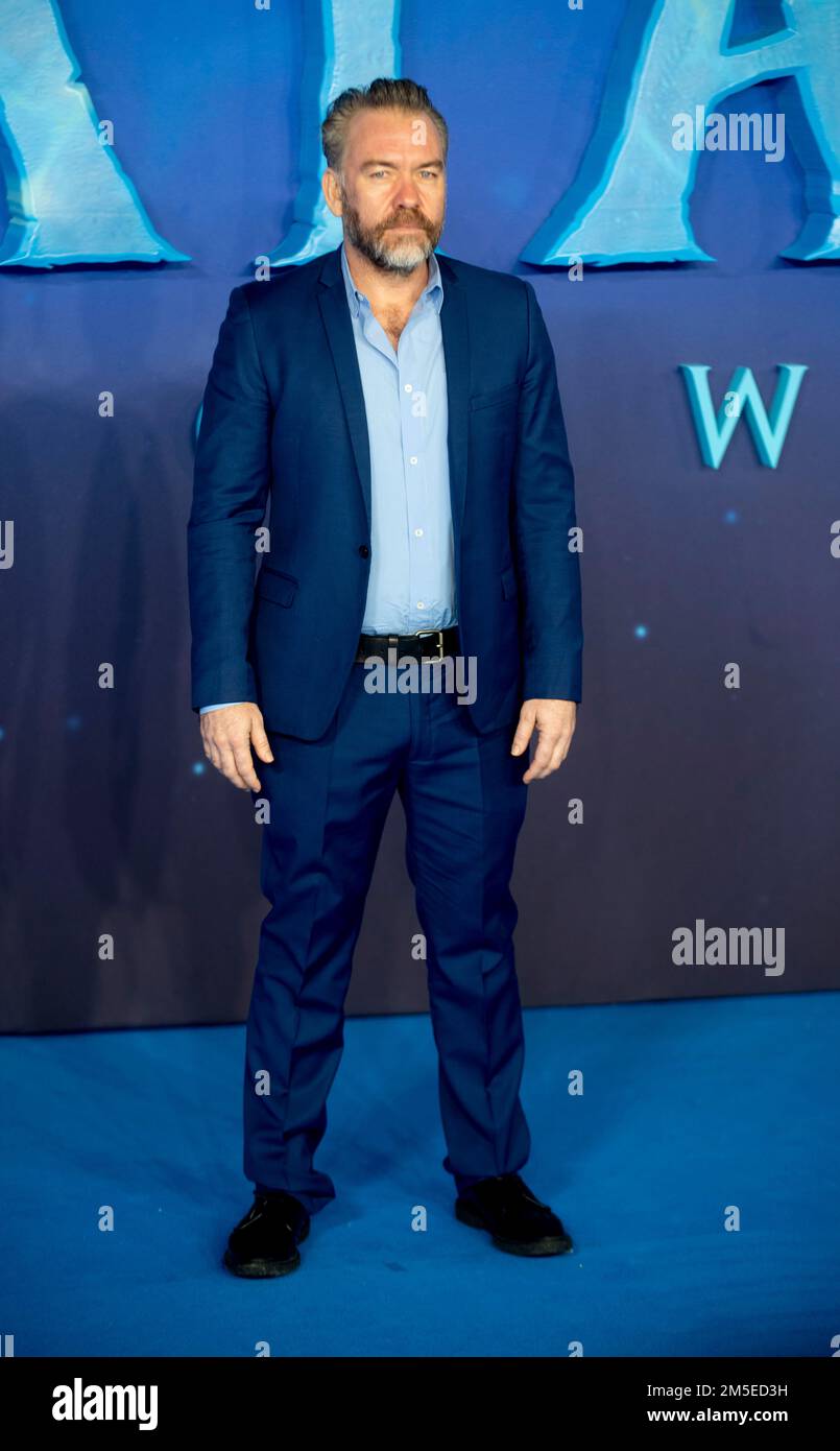 Brendan Cowell at the 'Avatar: The Way of Water' film premiere, London ...