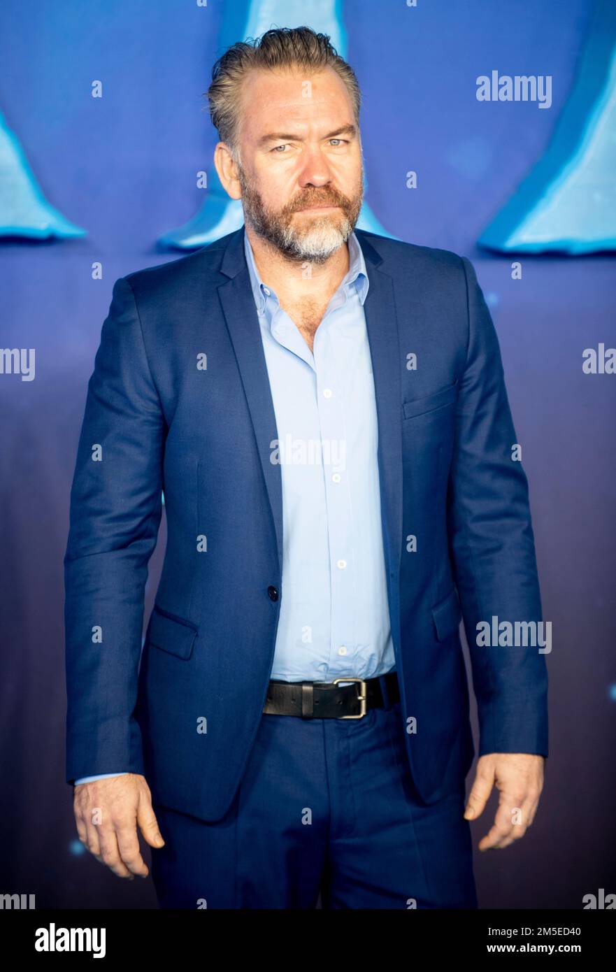 Brendan Cowell at the 'Avatar: The Way of Water' film premiere, London ...