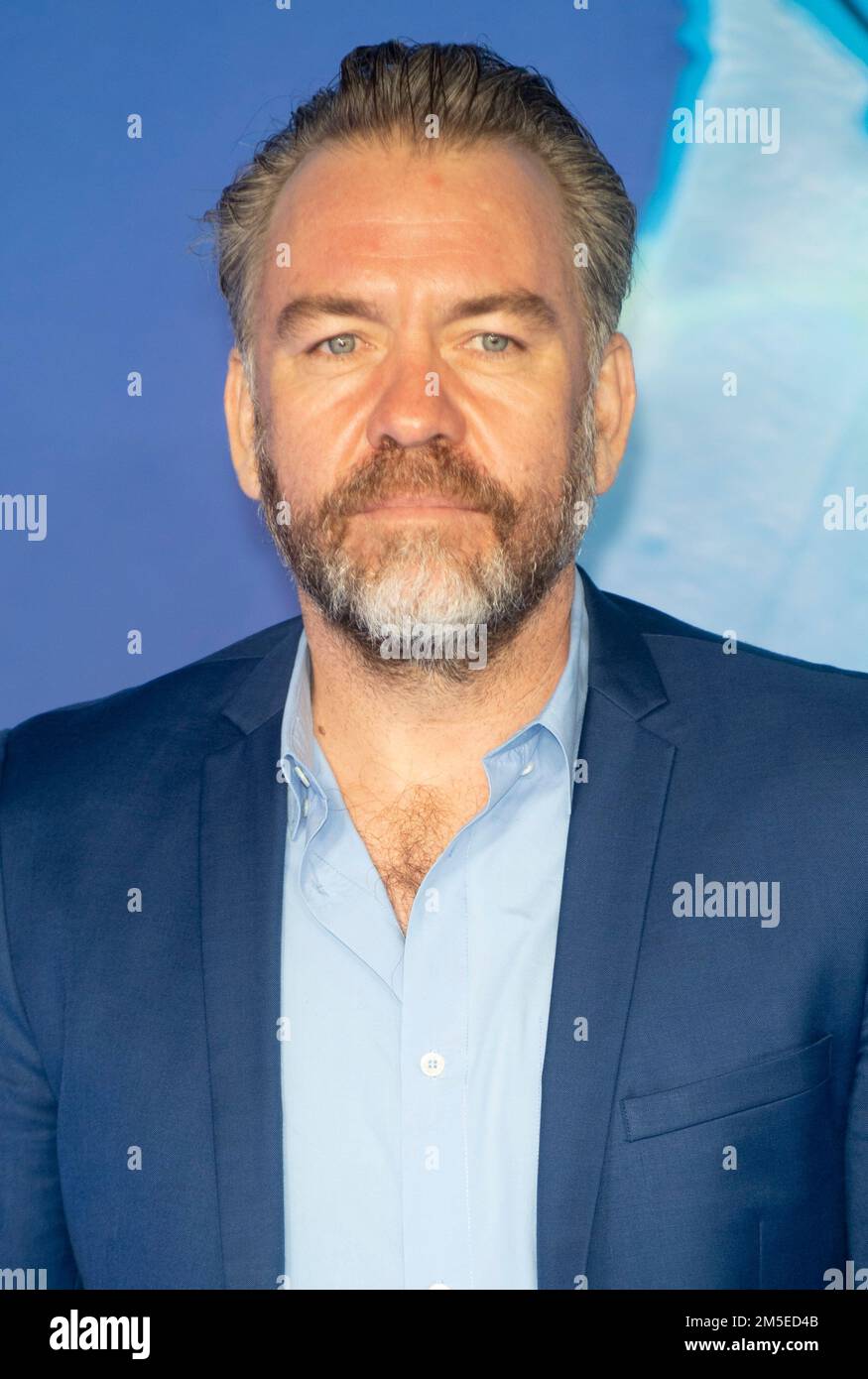 Brendan Cowell at the 'Avatar: The Way of Water' film premiere, London ...