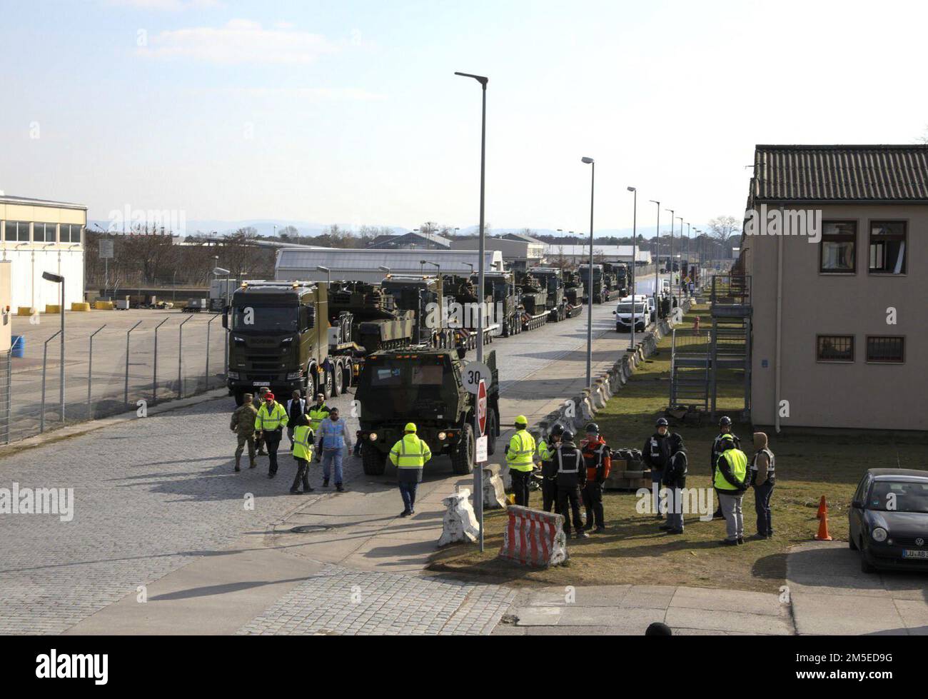 Coleman Barracks Prison