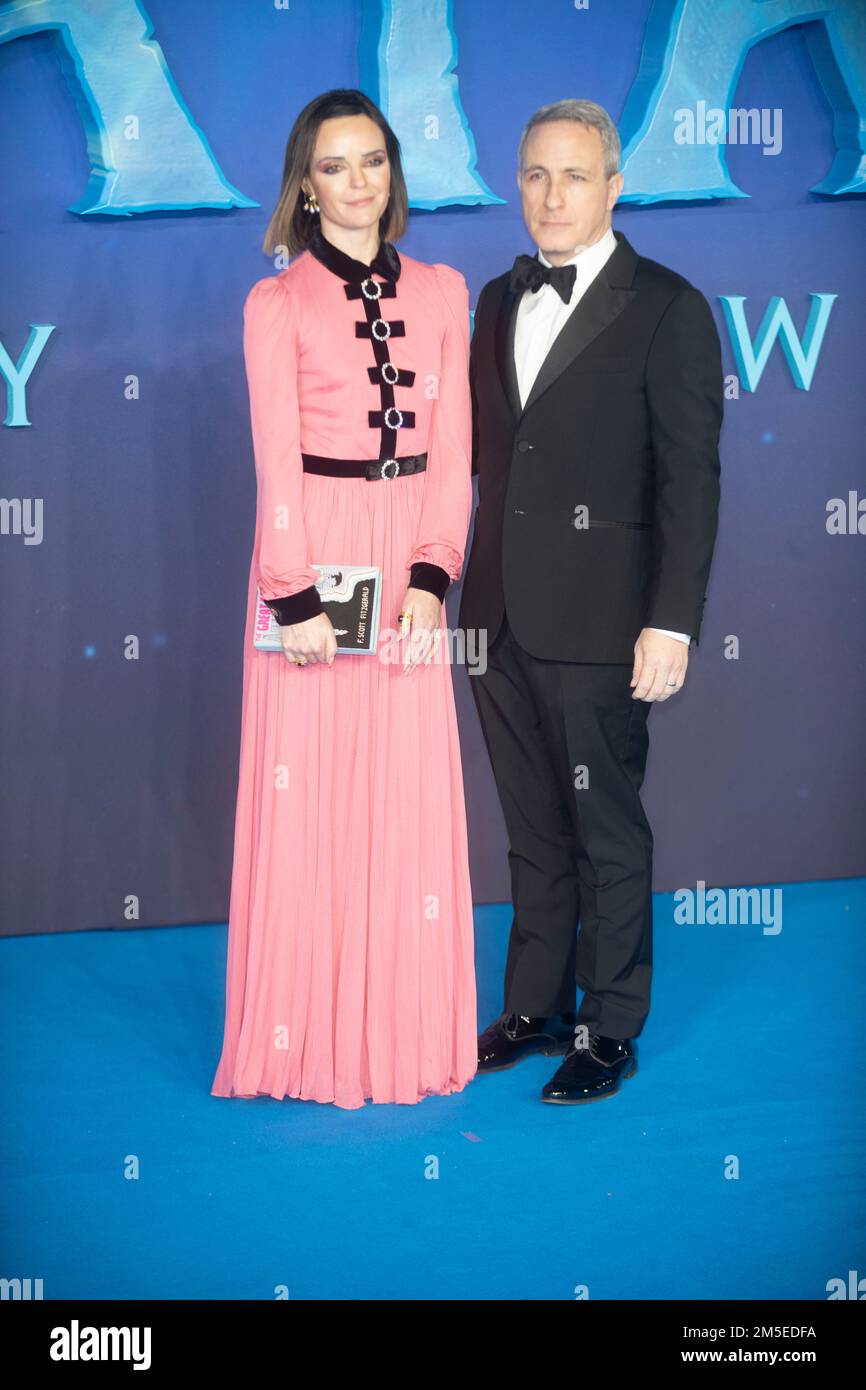 Steve Asbell at the 'Avatar: The Way of Water' film premiere, London ...