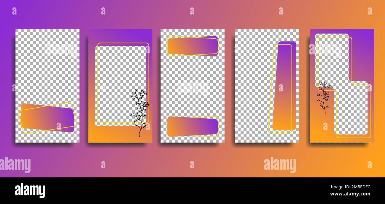 Background for instagram in colors in gradient instagram. Stories for a ...
