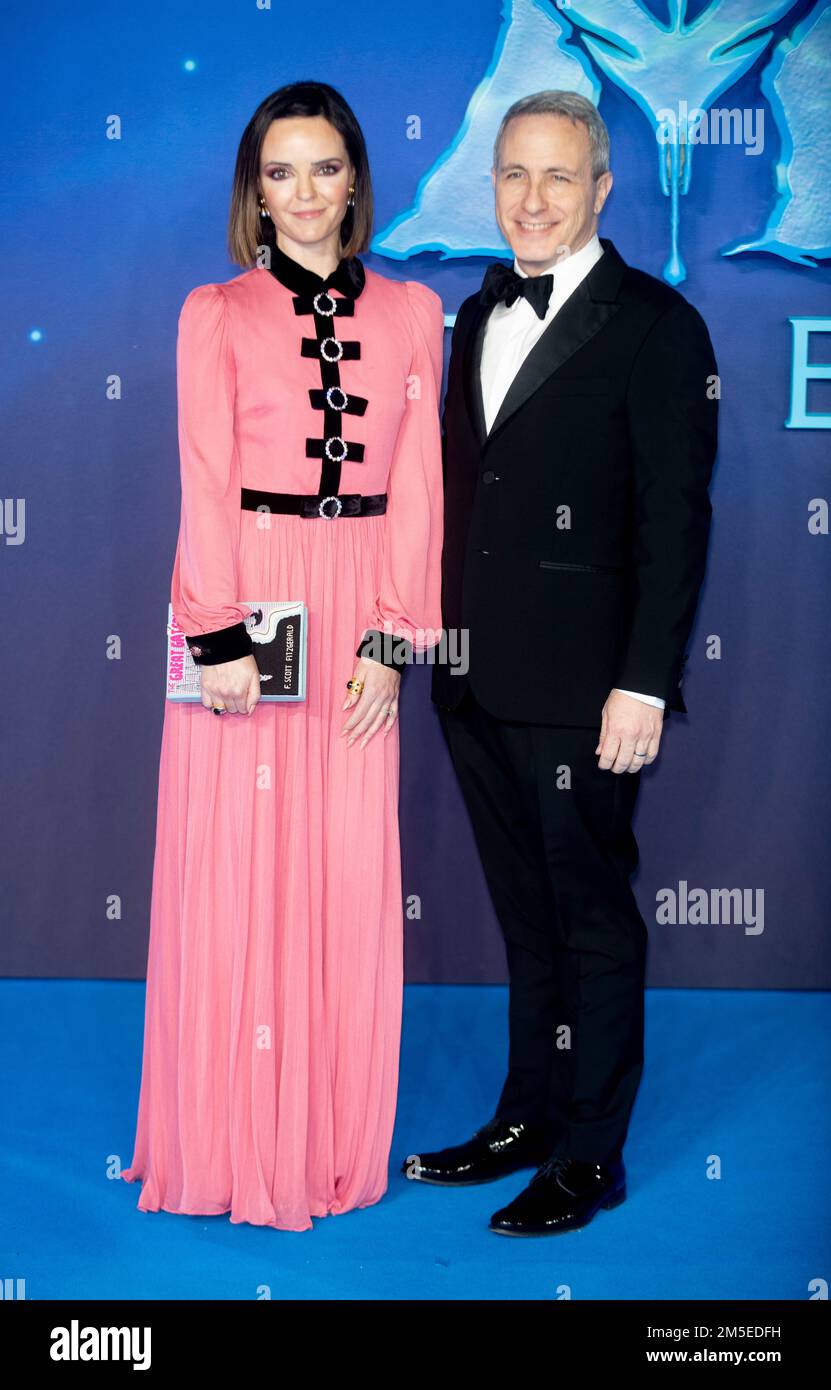 Steve Asbell at the 'Avatar: The Way of Water' film premiere, London ...