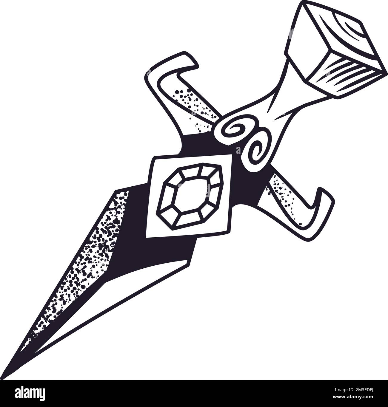 Iron decorated Stock Vector Images - Alamy
