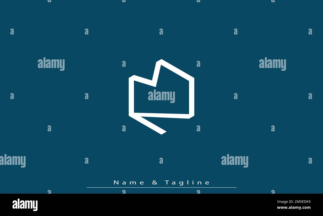 Mn initials logo hi-res stock photography and images - Alamy