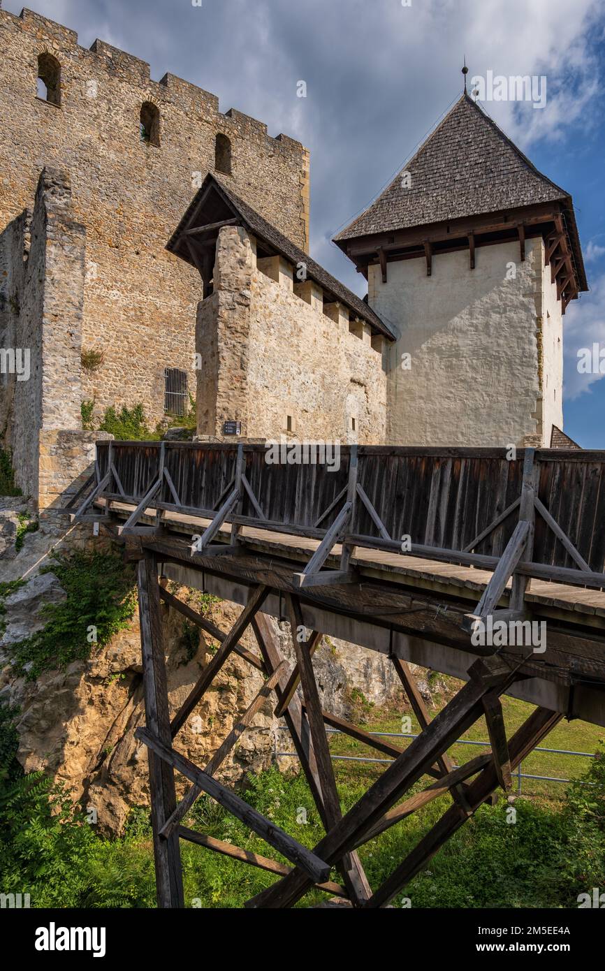 Former footbridge hi-res stock photography and images - Alamy