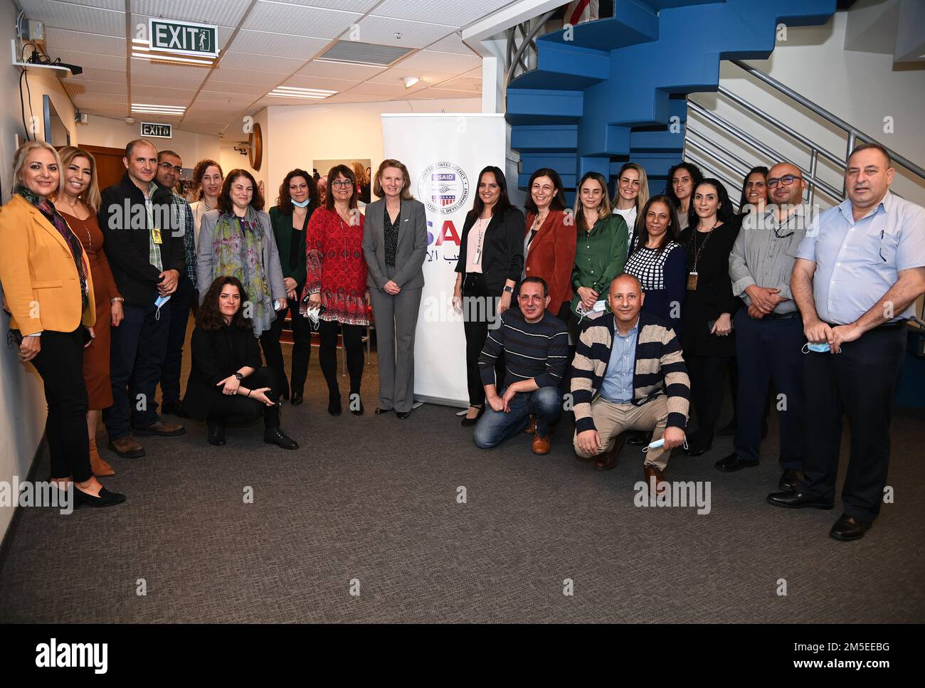 USAID Deputy Administrator Isobel Coleman and USAID/Washington ...