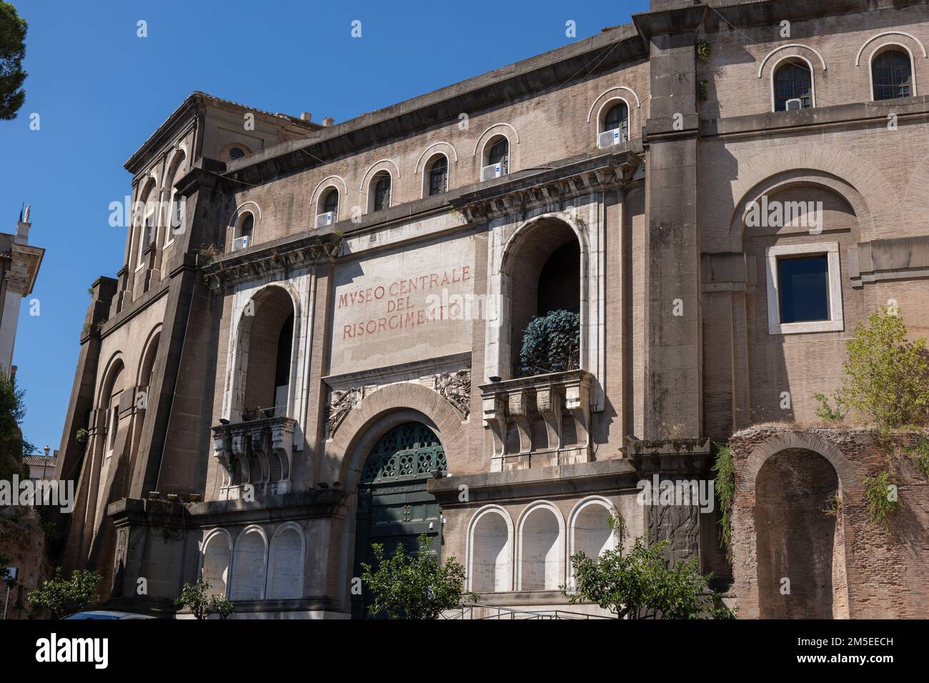 Rome, Italy, Central Museum of the Risorgimento (Museo Centrale del ...