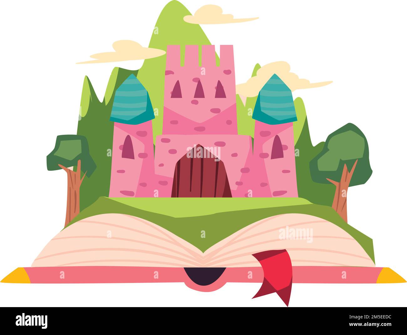 flat story book icon Stock Vector Image & Art - Alamy