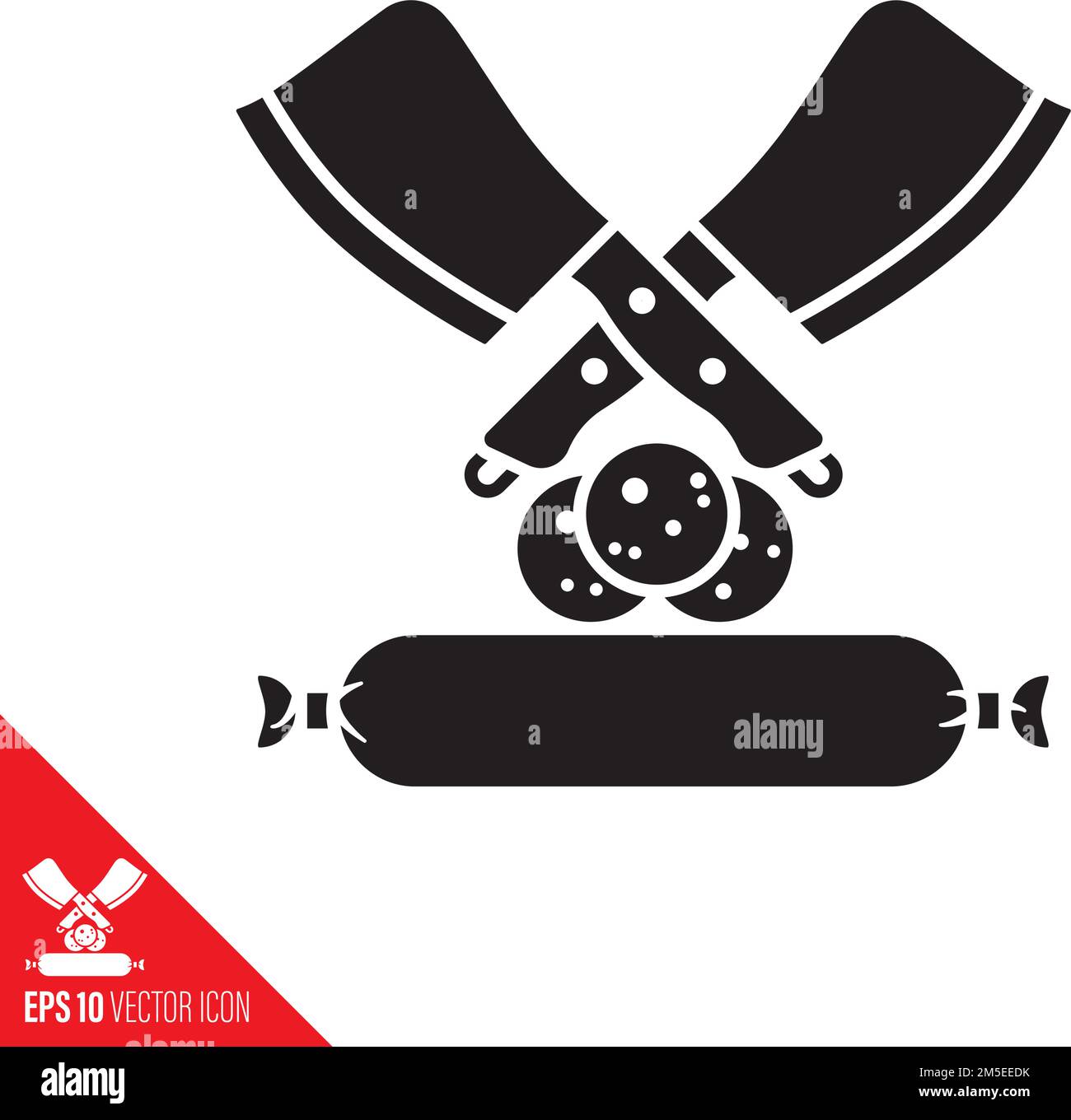 Butcher Stock Vector Images - Alamy