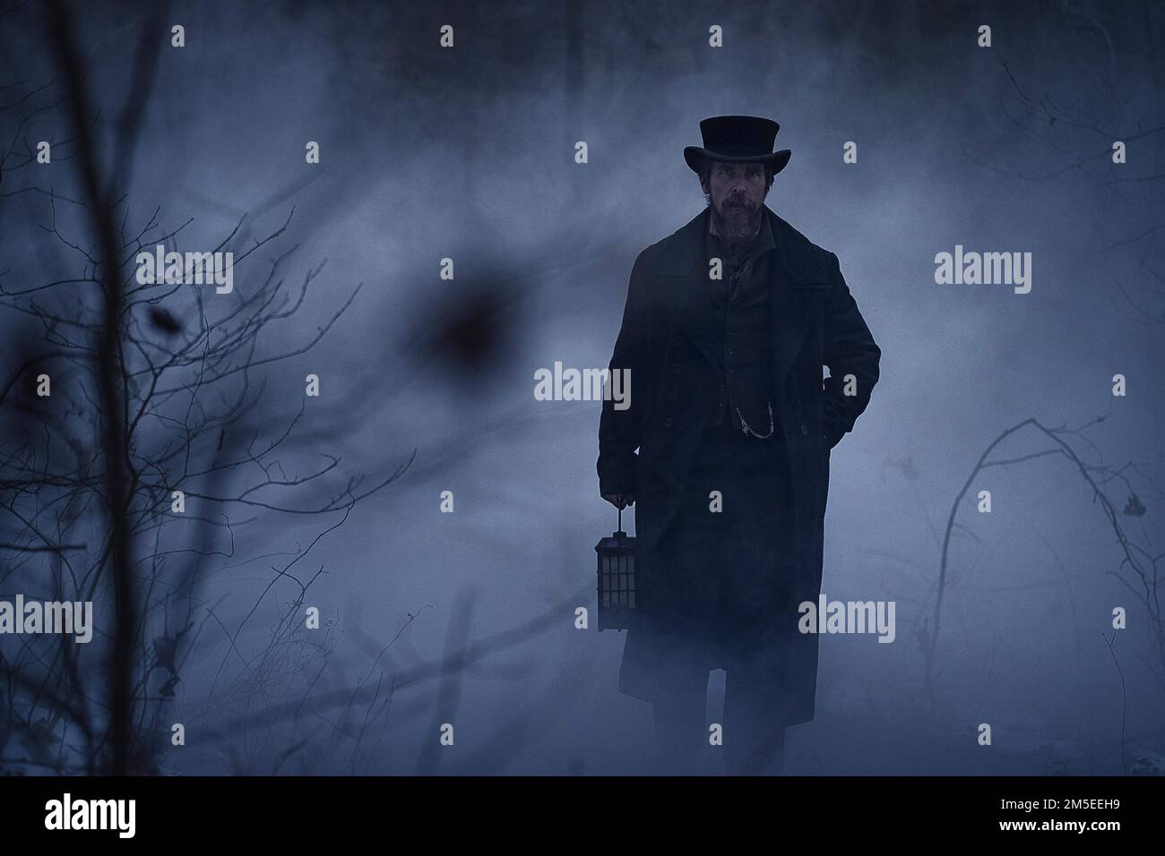 Christian Bale as Augustus Landor in "The Pale Blue Eye" (2022) Photo ...
