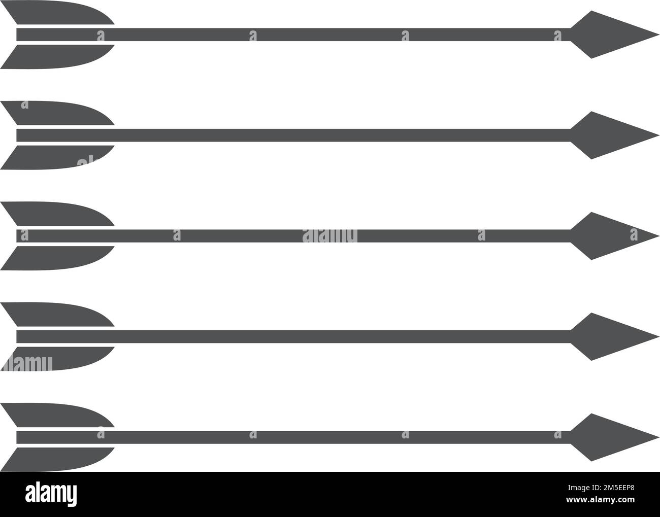 Medieval illustration of bow arrows hi-res stock photography and images ...