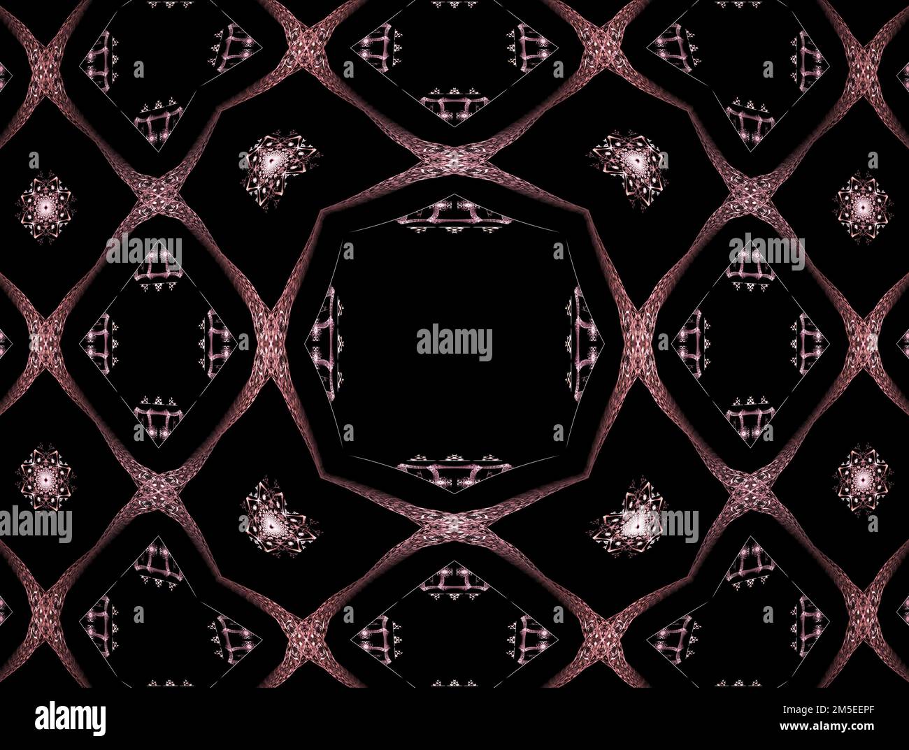 Imaginatory lush fractal texture image abstract background Stock Photo ...