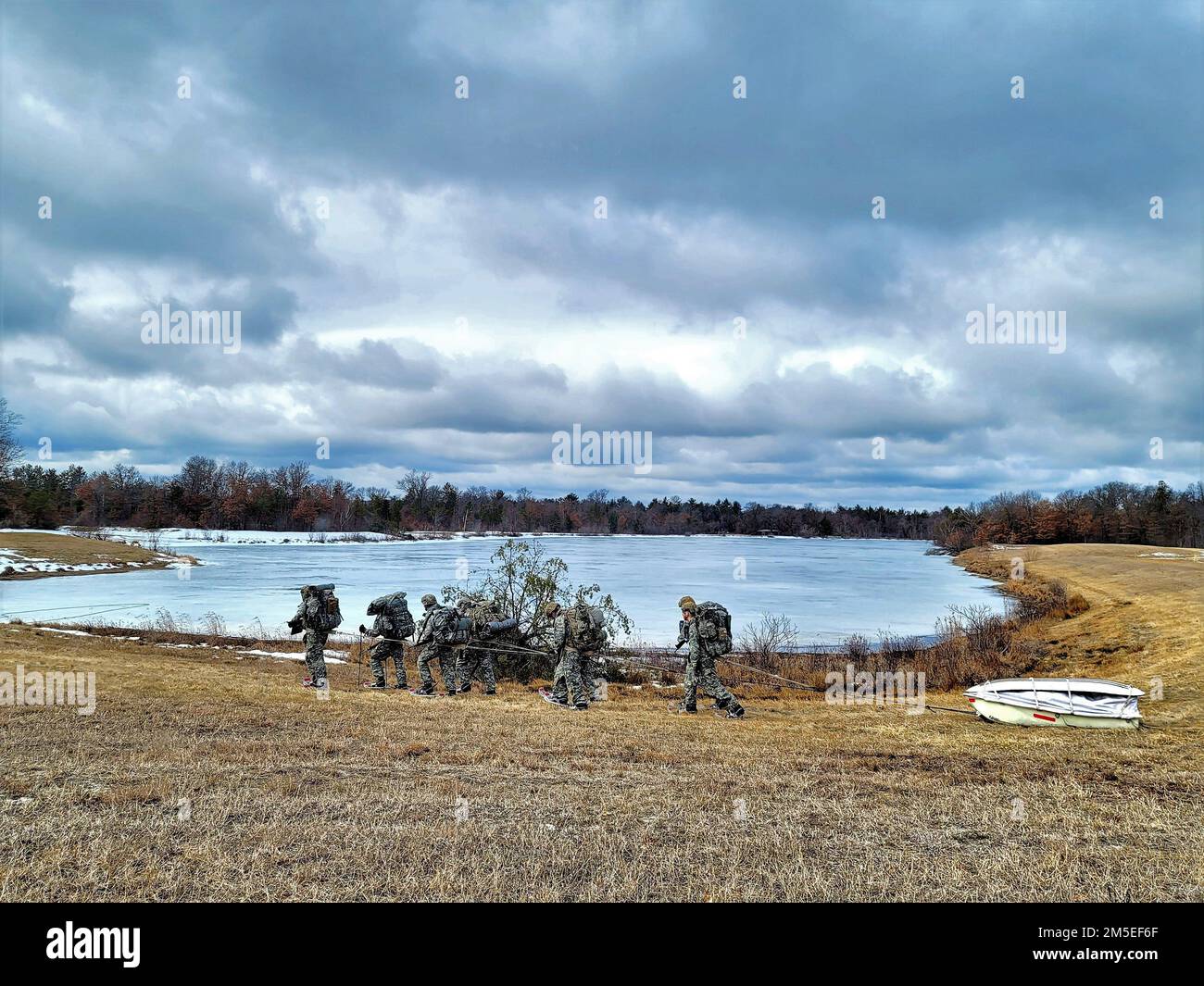 Ahkio sled hi-res stock photography and images - Alamy