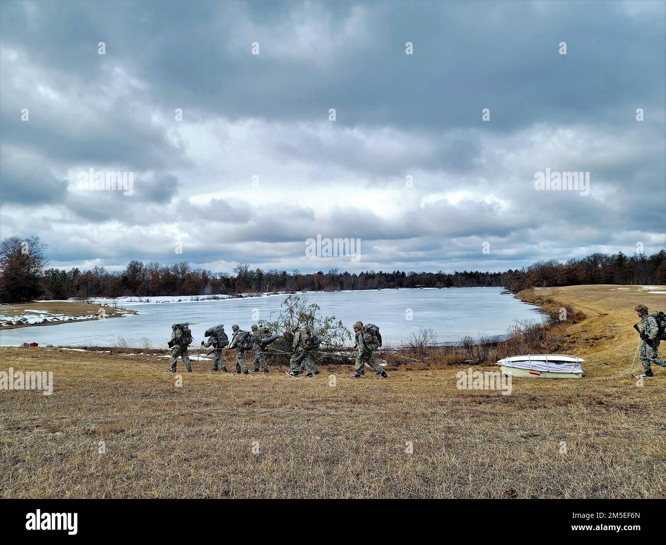 Ahkio sled hi-res stock photography and images - Alamy