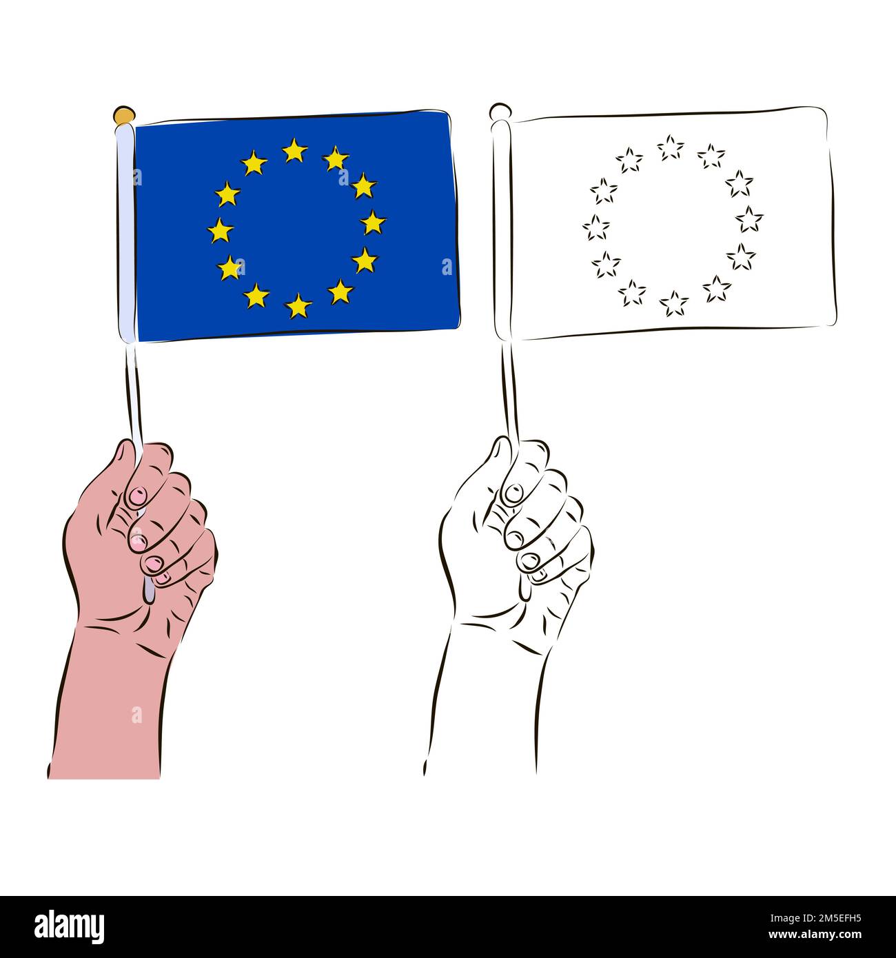 Diplomacy vertical Stock Vector Images - Alamy