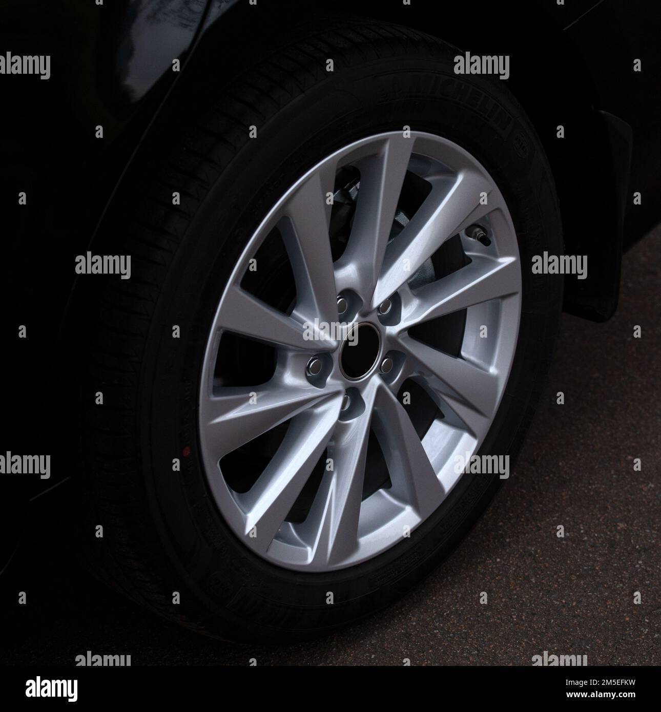 Car wheel background, car elements close view wallpaper Stock Photo - Alamy
